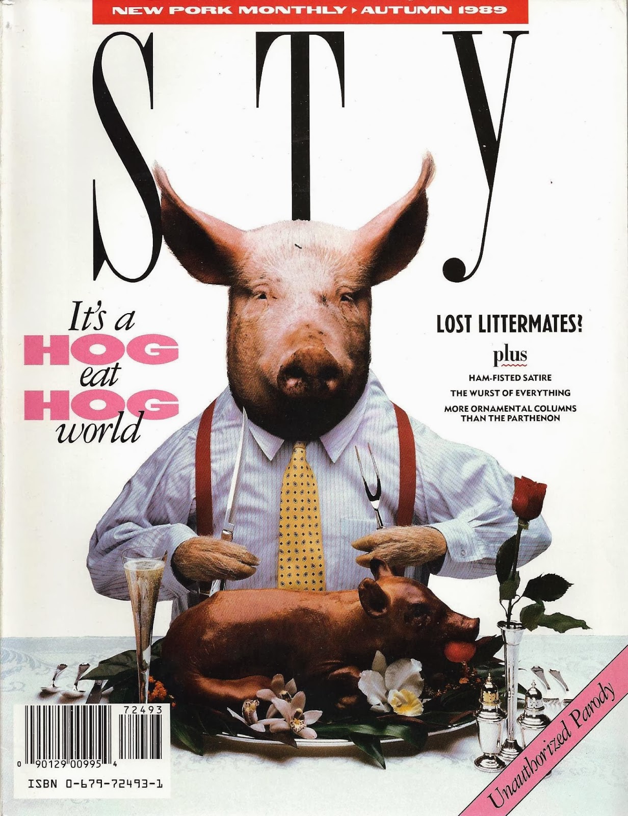 Past Print: Magazine parodies / part one