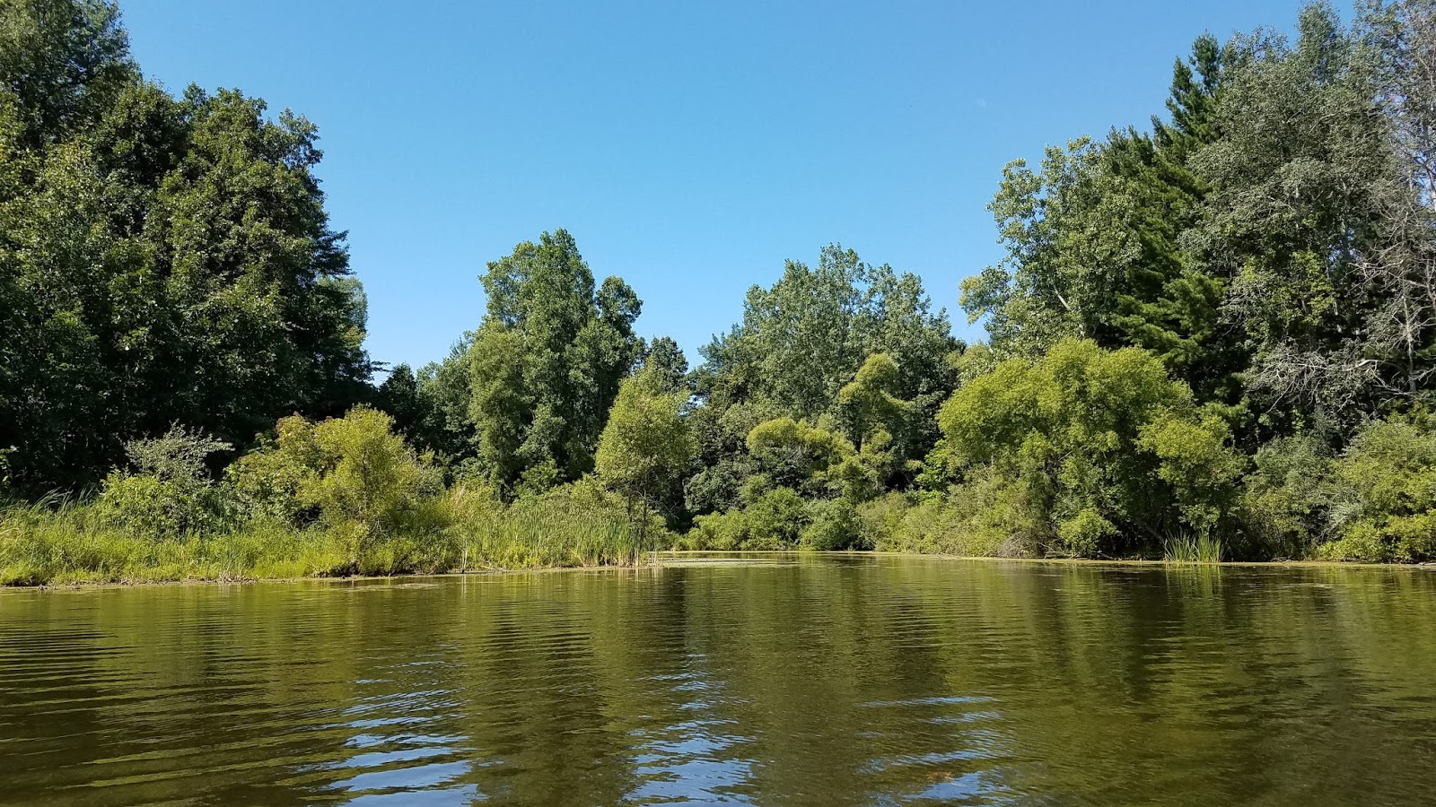 The Legend Trail Half & Lake Ovid Kayaking