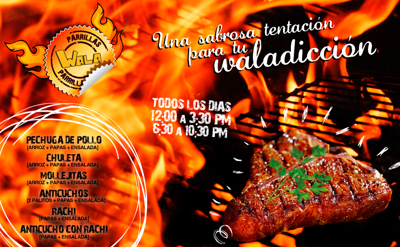 Lo mío, lo tuyo, lo nuestro...: Walaaa...