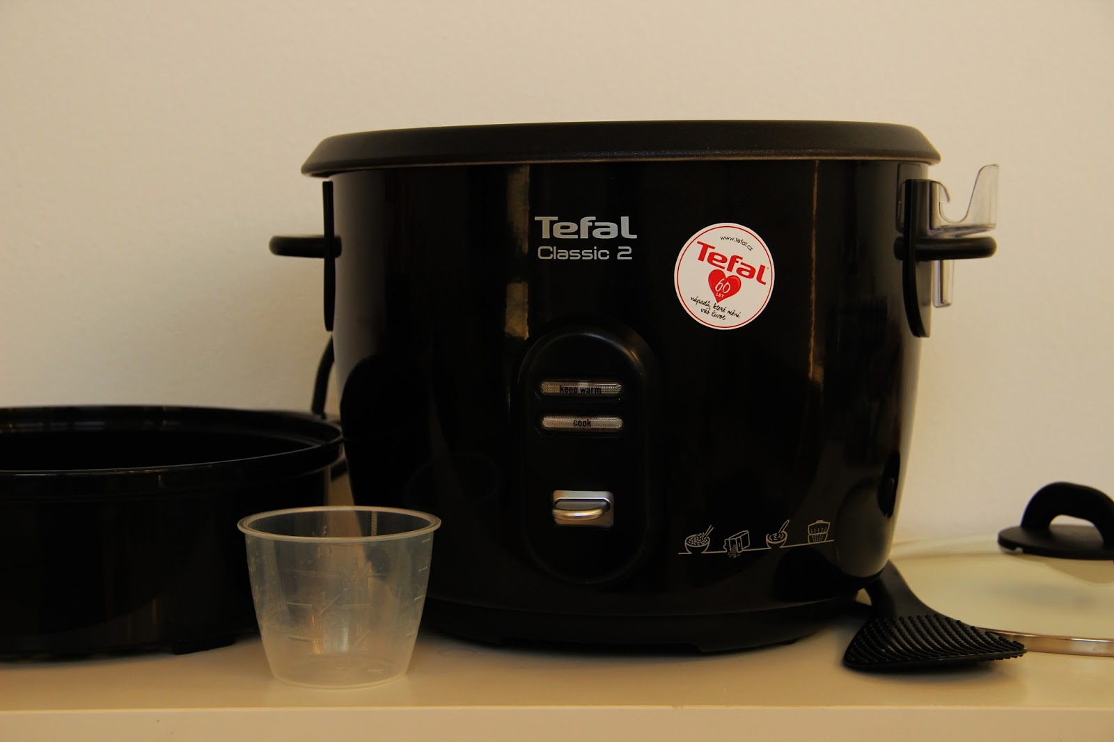 V kuchyni vždy otevřeno ...: Rýžovar Tefal - recenze
