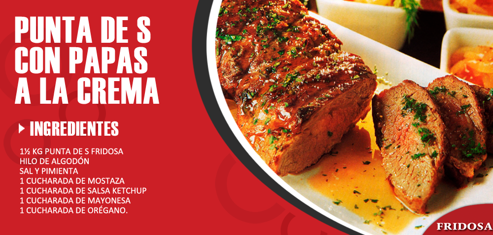 FRIDOSA: Recetas Fridosa