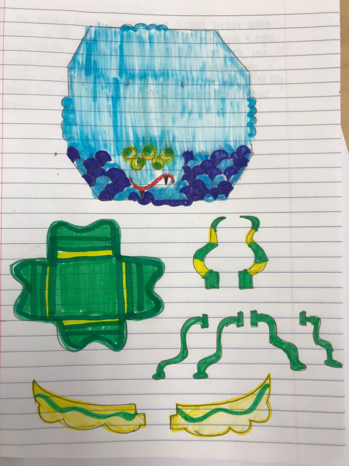 Skyline High School Graphic Design 1: Journal Assignments 1-10