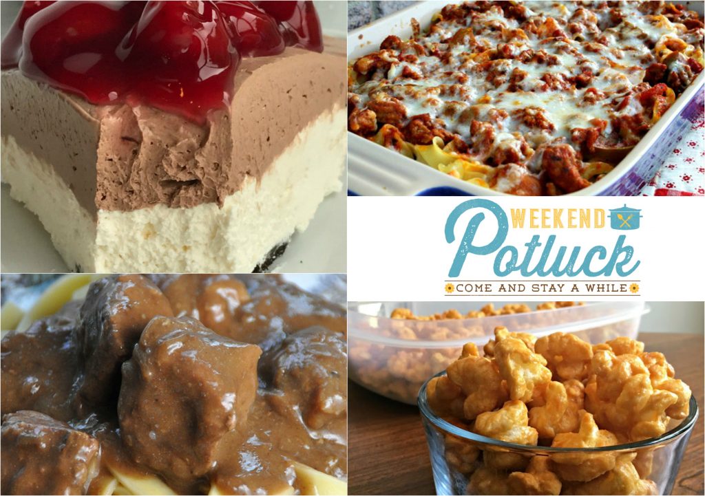 Friendship Casserole at Weekend Potluck #279 | Served Up With Love