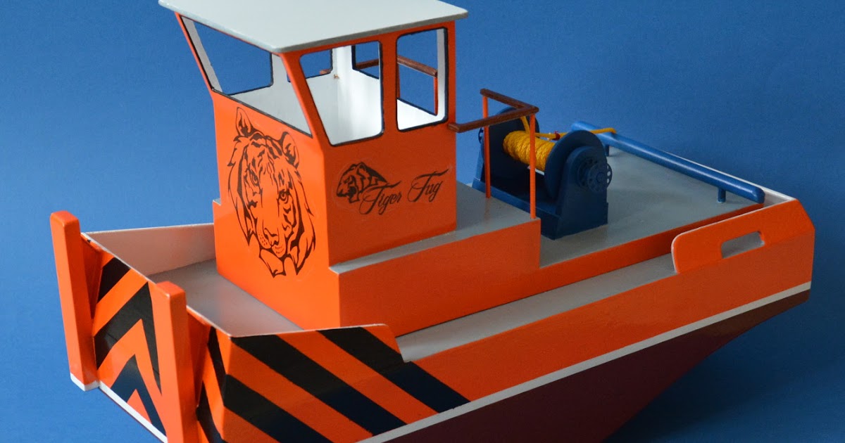 F-ES-B Modellbau: Tiger-Tug "Lucky Luki"