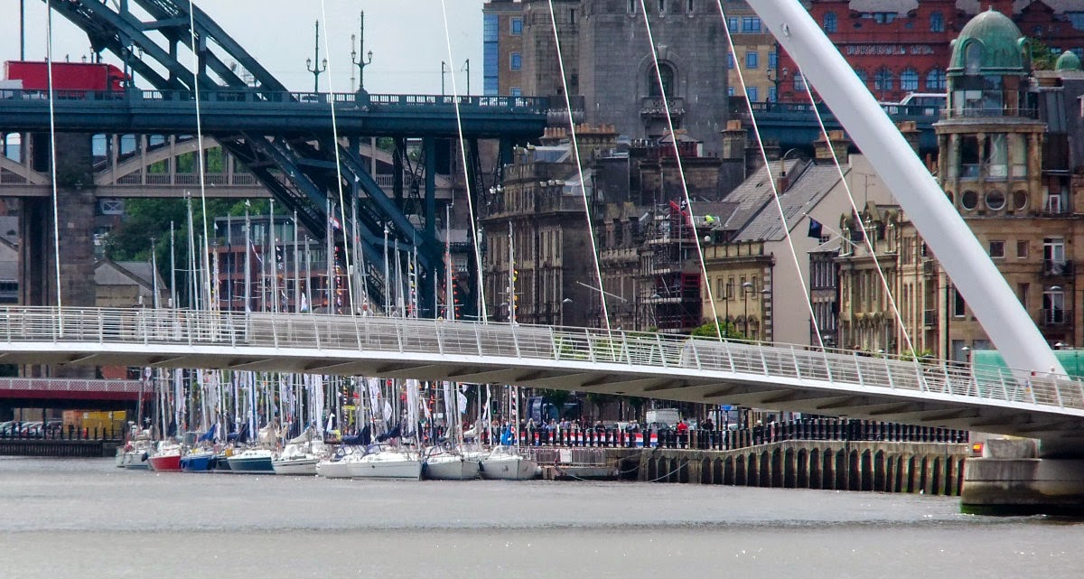 Photographs Of Newcastle: Quayside Marina