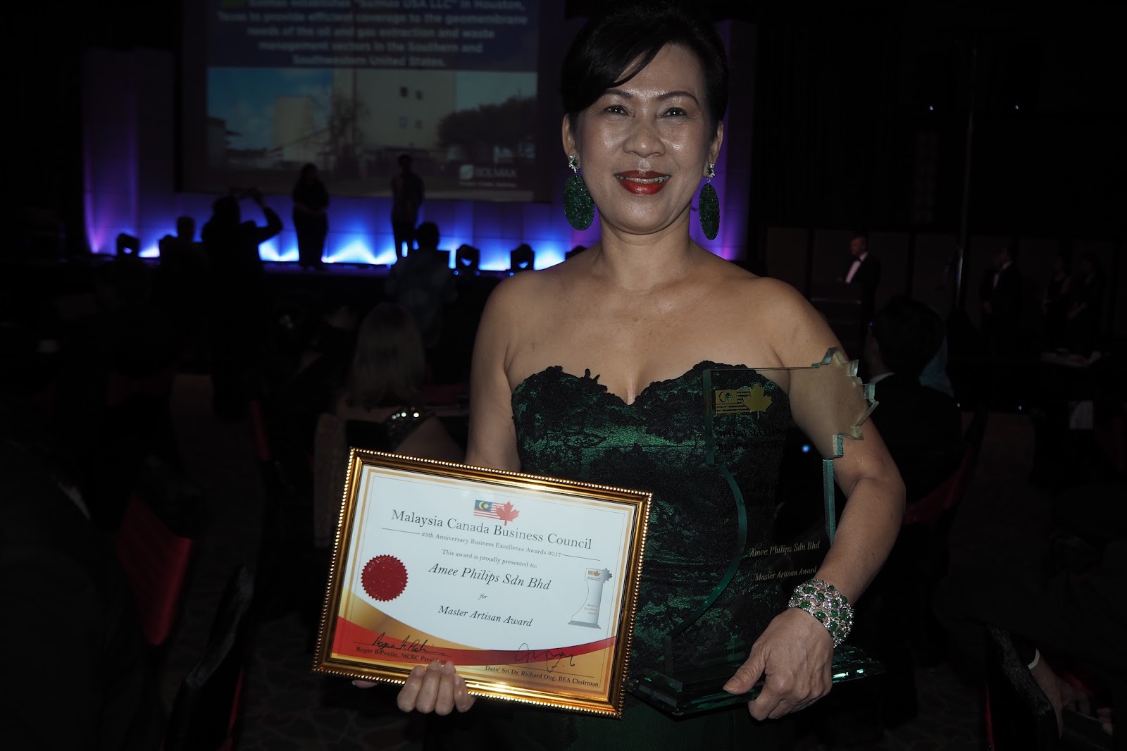 Kee Hua Chee Live!: AMEE PHILIPS THE FOUNDER, CREATOR AND OWNER OF AMEE ...