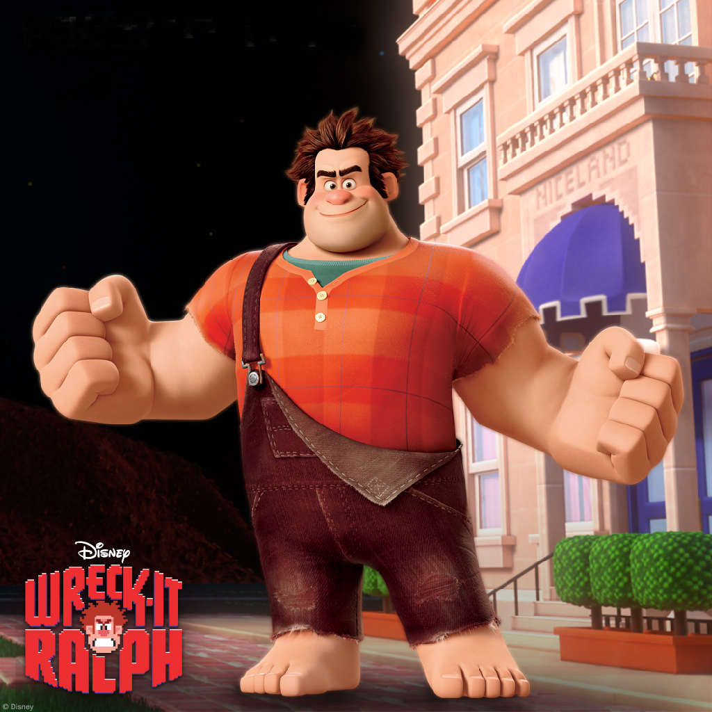 iPad Wallpapers: Free Download Wreck-It Ralph iPad mini Wallpapers ...