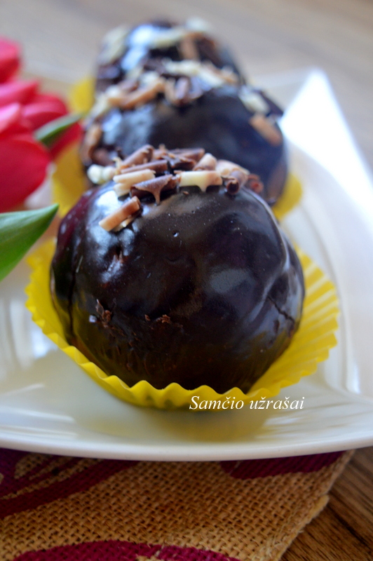 Samčio užrašai: Desertas "Bulvytės".