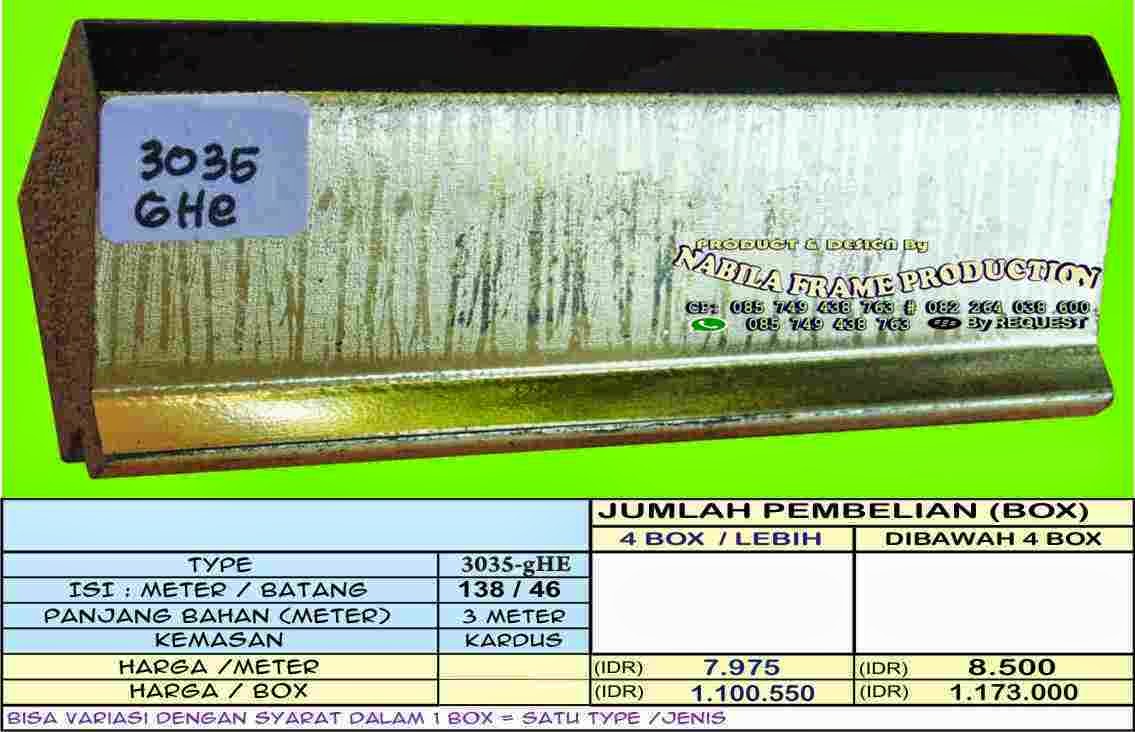 GROSIR PIGURA DAN KALIGRAFI: HARGA BAHAN PIGURA FIBER POLOS SEMUA UKURAN