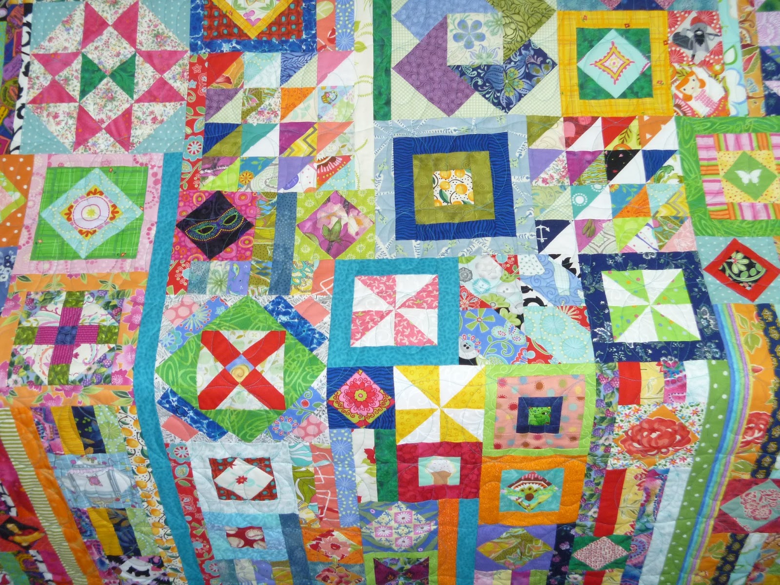 WHERE'S THE DUDE: Gypsy Wife Quilt Finish