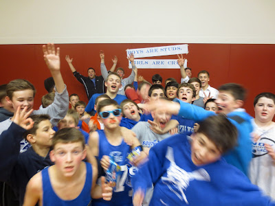 Overlap: Girls v Boys (part 2)