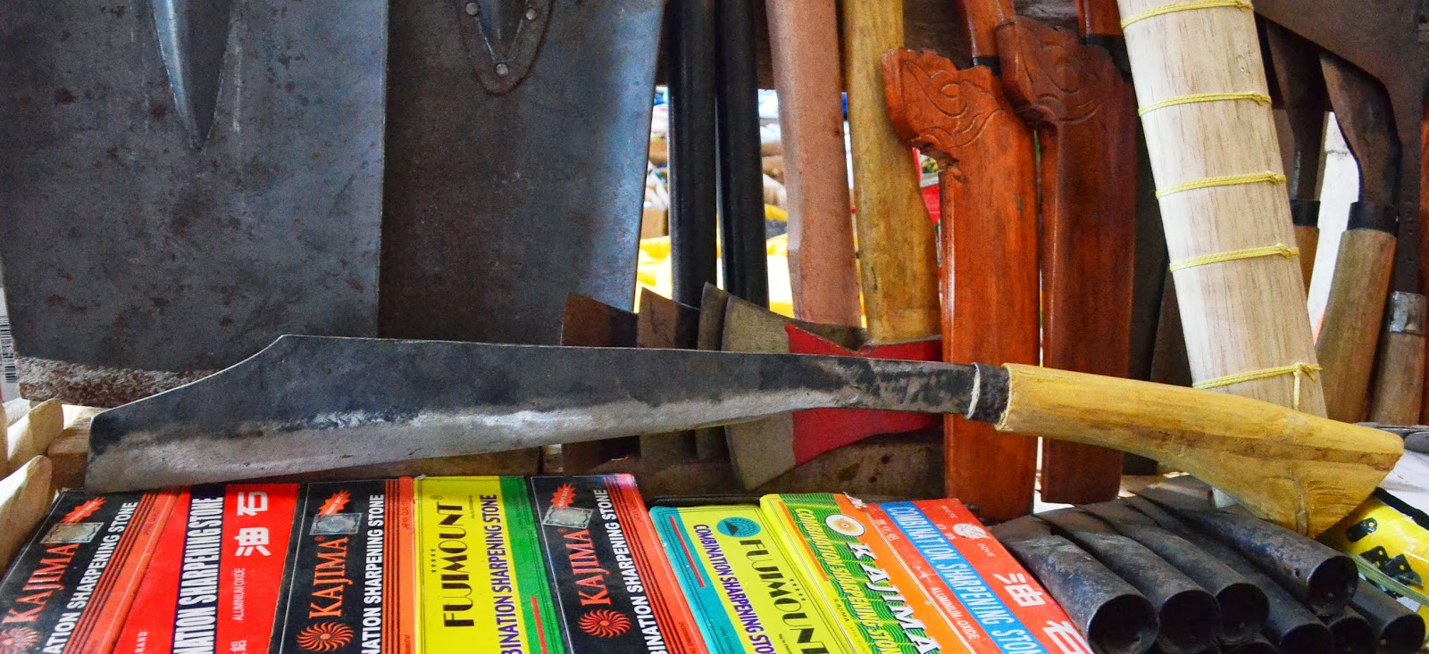 Senjata Tradisional Sulawesi Tenggara