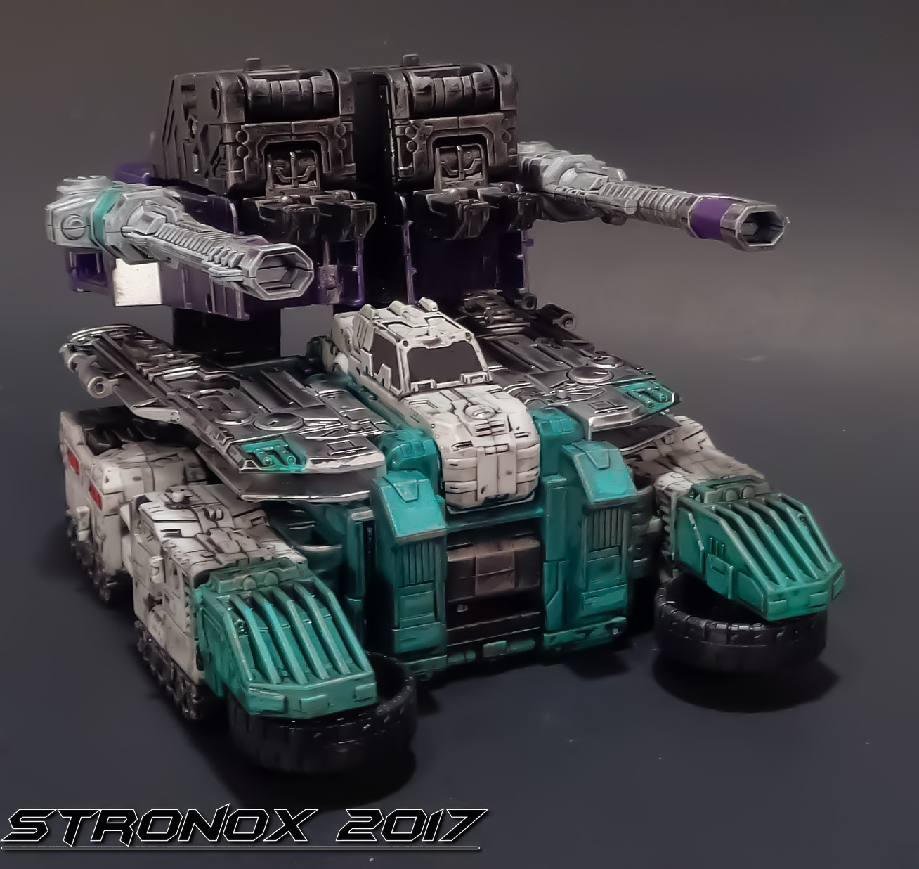 Stronox Custom Figures: Transformers: Six Shot
