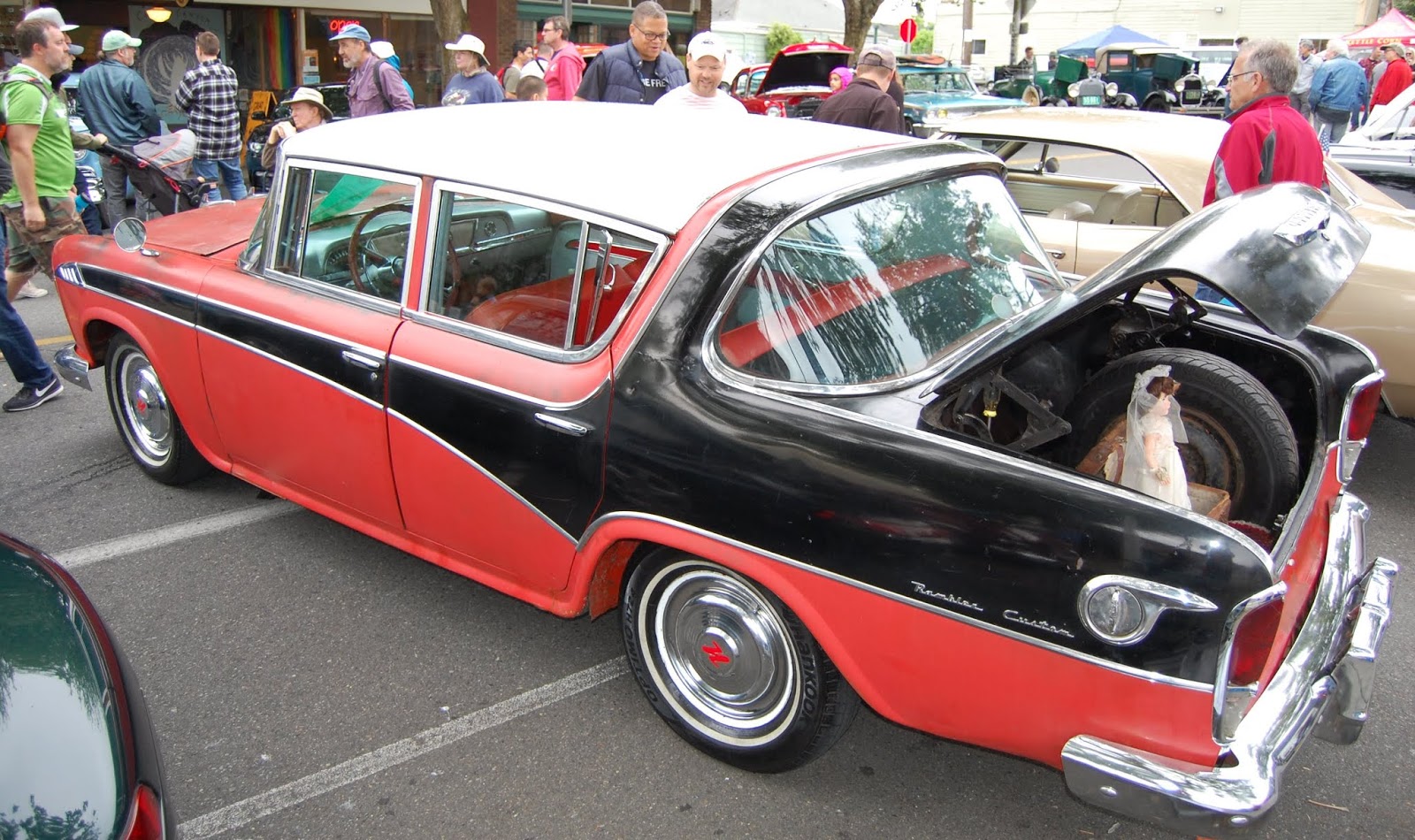 Seattle's Old Cars: 1956 Rambler Custom