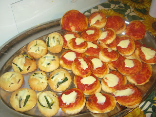 Cucina e fimo: Qualche stuzzichino Rusticone ripienone....