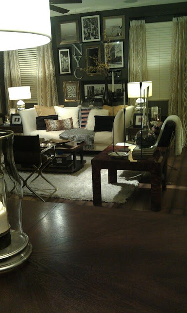 FOCAL POINT STYLING: Transform a Rental House to Home: About Lighting