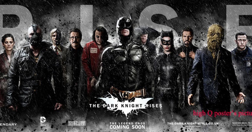 TRILOGIA BATMAN – Cristopher Nolan; Christian Bale (2005-2012)