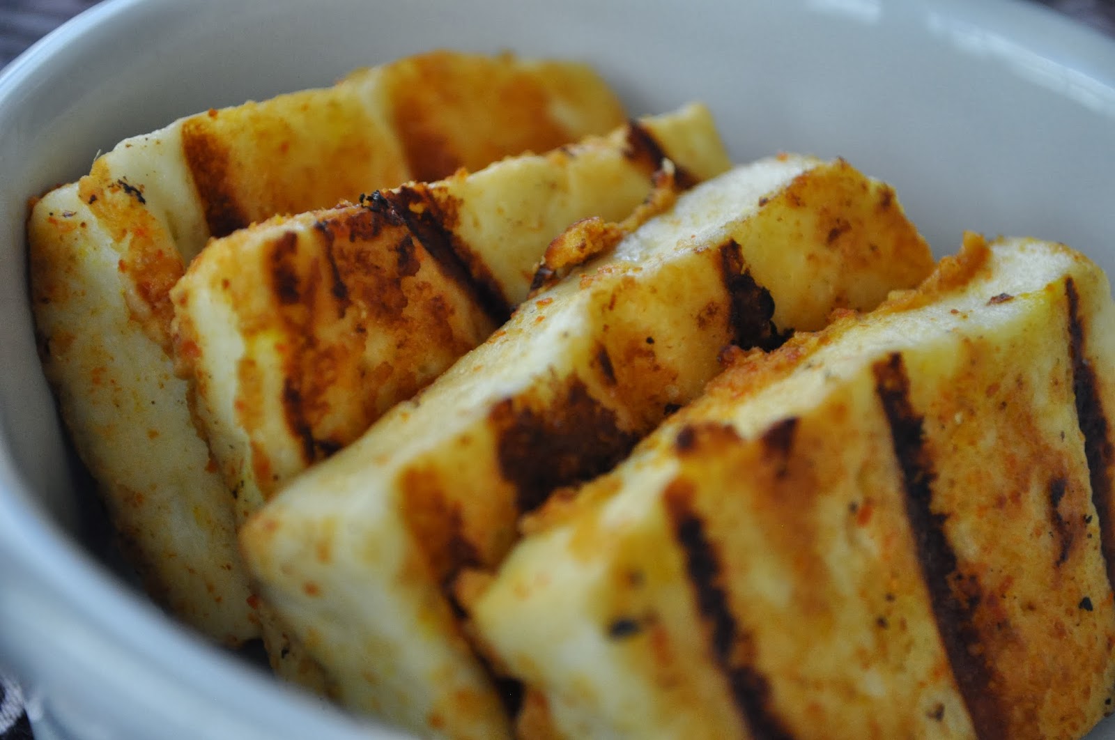 Cooking with Meena: Grilled Paneer