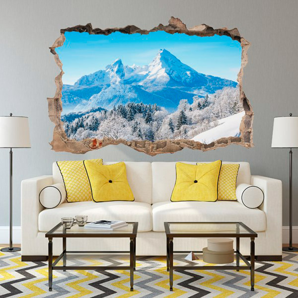 papel pintado: Vinilos Decorativos 3D