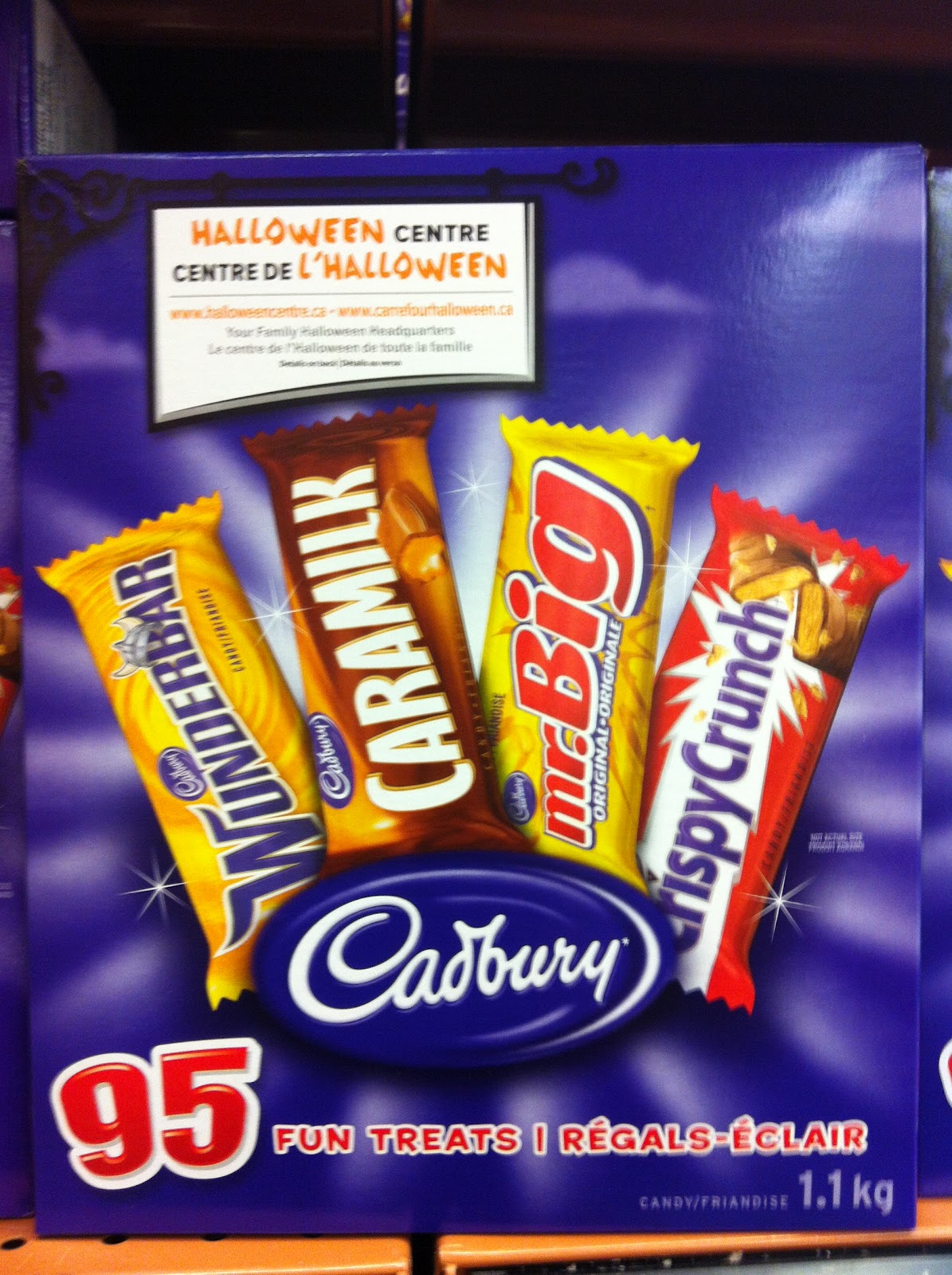 Walking The Candy Aisle: The Multipack