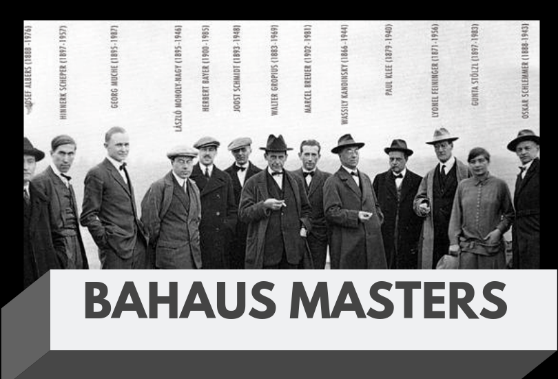 Bauhaus Masters and their Marvelous Work
