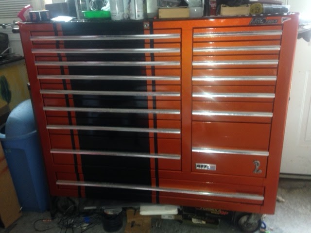 The Metal Shop: Vintage MAC Tool Box Refurbished