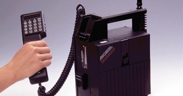 Diary and Technology: NMT (Nordic Mobile Telephone)