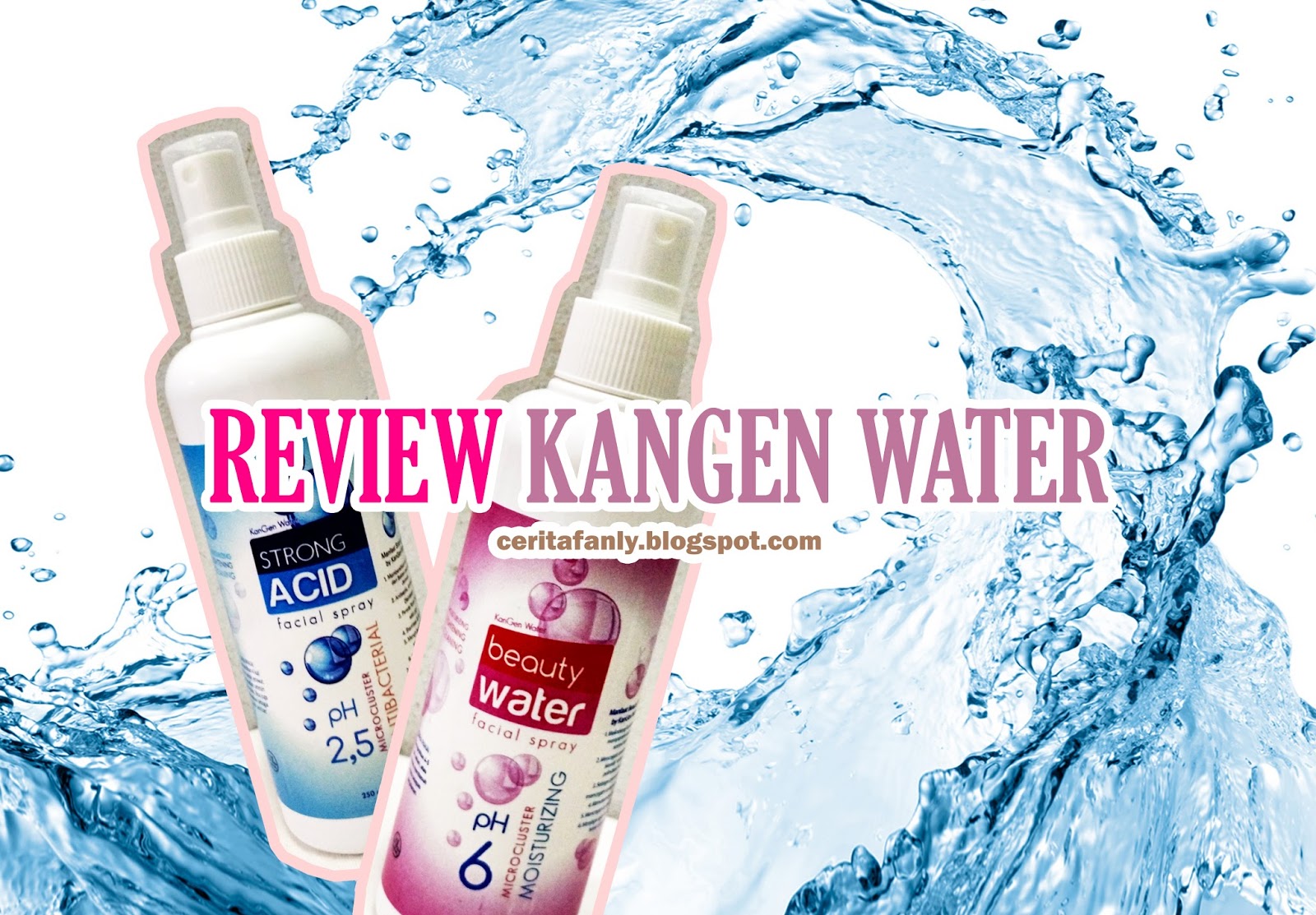 [REVIEW] KANGEN WATER ~ Cerita Fanly