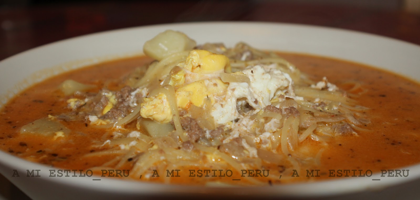 AmiestiloPeru: SOPA A LA MINUTA
