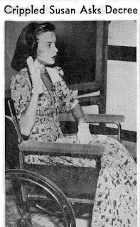 The life of Hollywood actress Susan Peters