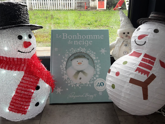 Sous le feuillage: Le Bonhomme de neige de Raymond Briggs - Edition ...