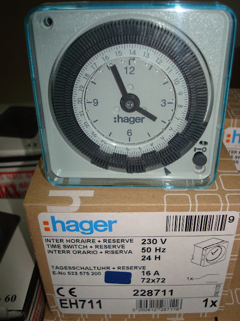 Walet AgriBusiness Company: Hager Digital Timer With Backup Battery ...