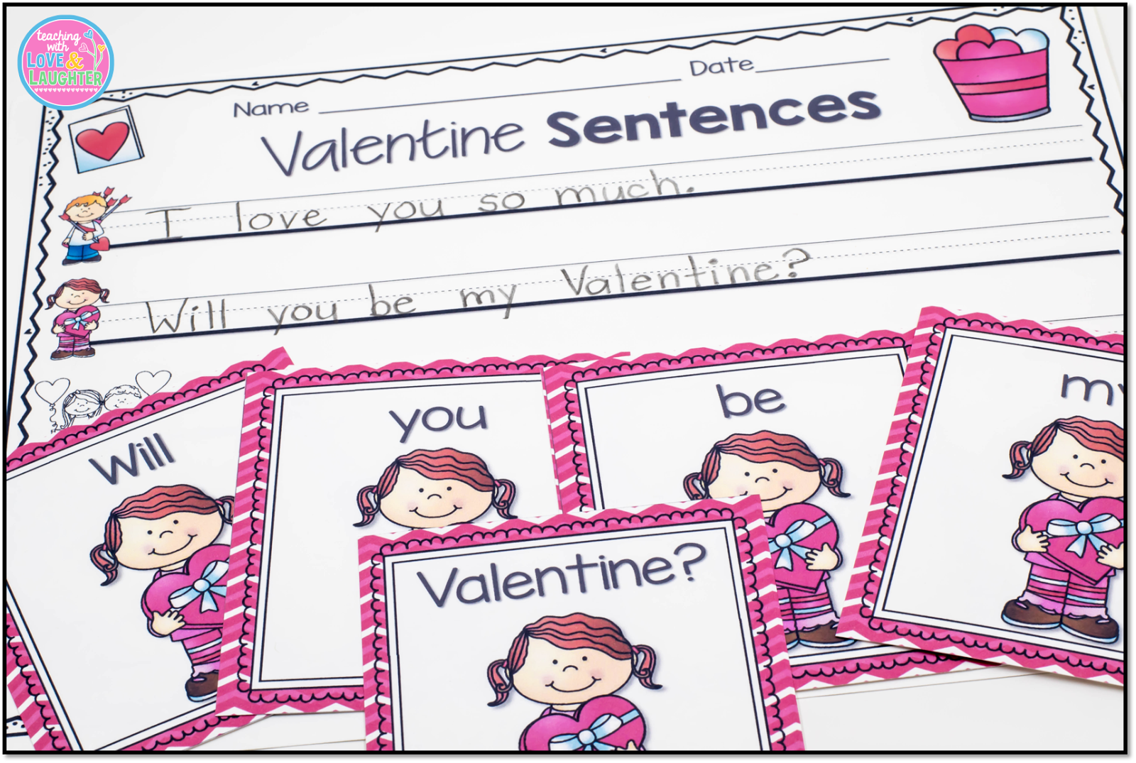 Teaching With Love and Laughter: Sweet Valentine's Day Activities