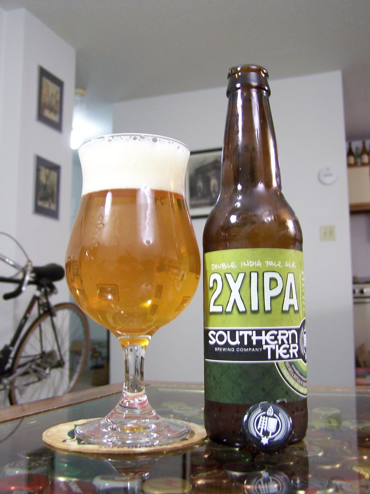 Musings on Beer: Southern Tier Brewing Company - 2XIPA
