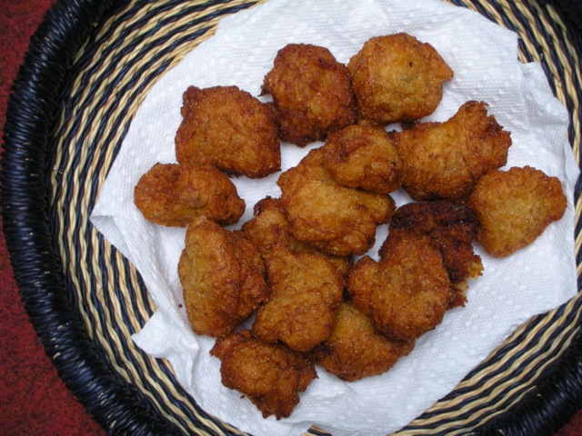 BetumiBlog: Recipe #77: Krakro (kaklo) spicy plantain balls with corn dough