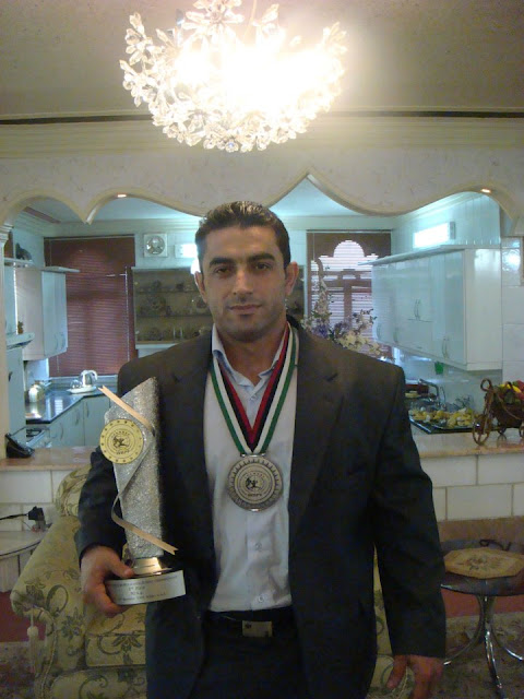 Worldwide Bodybuilders: Iranian master Mehdi Ayari