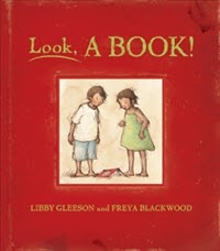 Kids' Book Review: Review: Look, a Book!