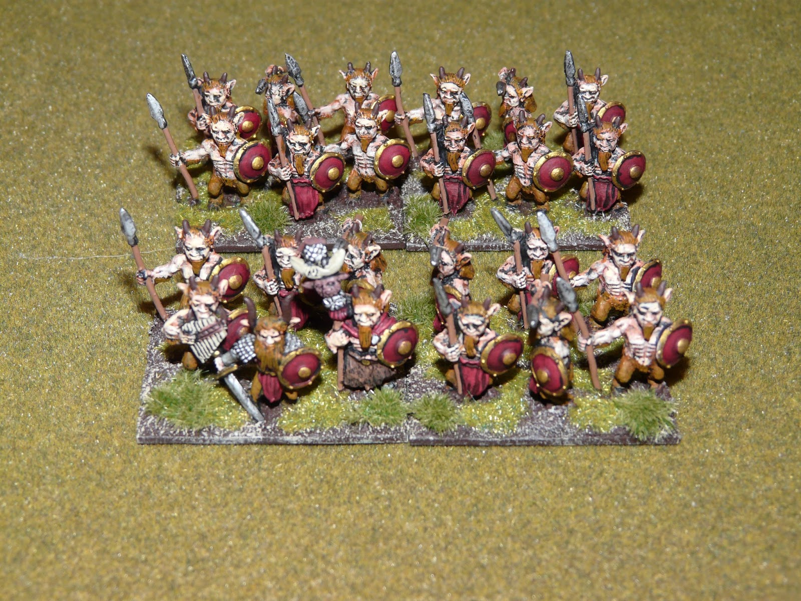 Dust, Tears & Dice: Dragon Rampant - Aslan's Army.