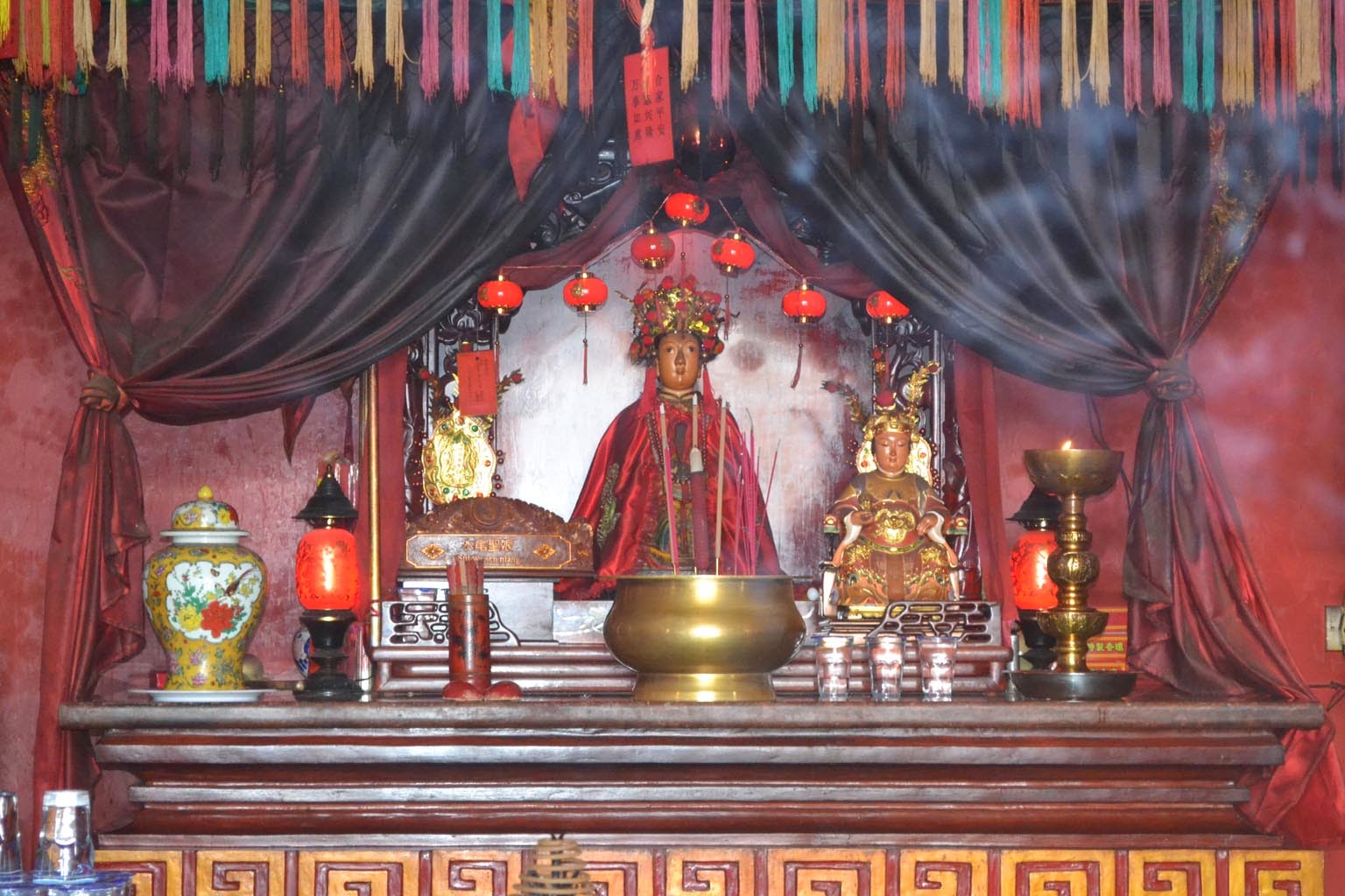 SERBA SERBI TRIDHARMA: Dewi laut SUIE WEI SHEN NIANG 水尾圣娘