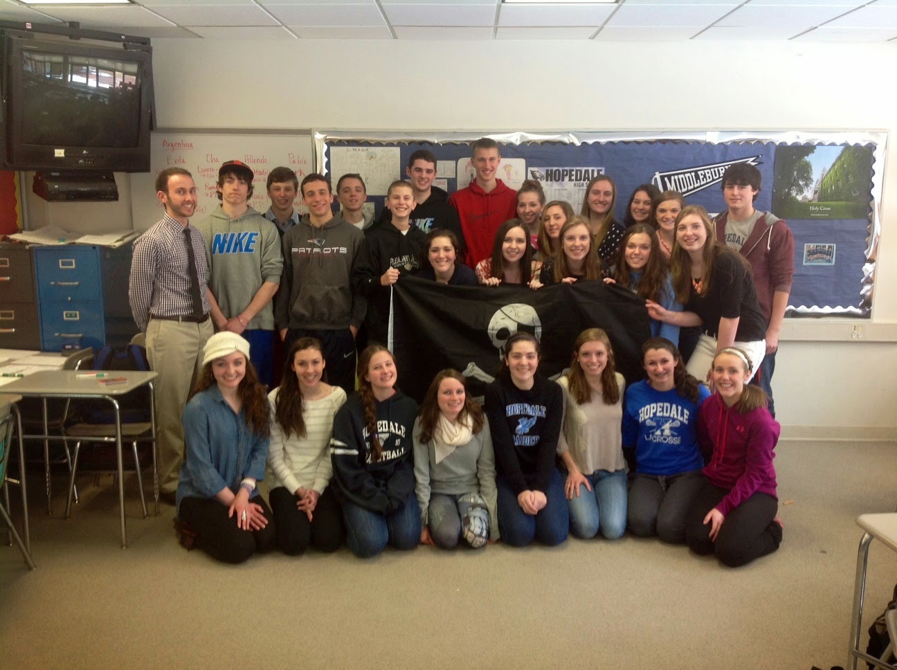 HJSHS Principal's Desk : Class of the Month