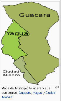 Direccion para la Proteccion del Niño, Niña y Adolescente: MUNICIPIO GUACARA