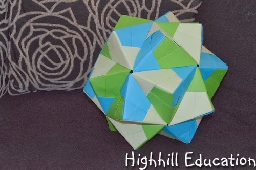 Highhill Homeschool: Platonic Solids Explained