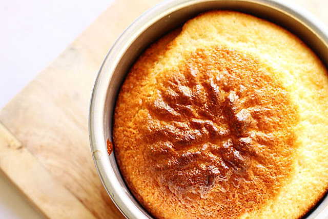how to make basic sponge cake
