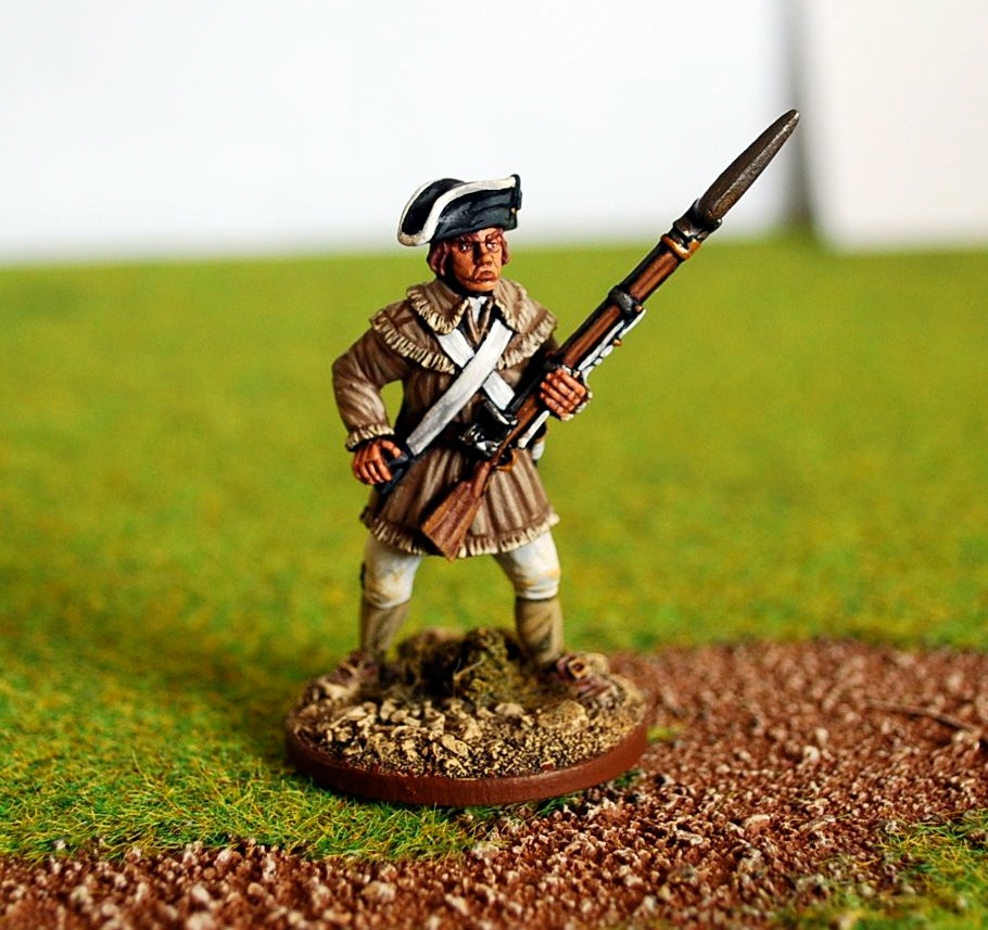 Analogue Hobbies: From JuanM: 40mm AWI Infantryman