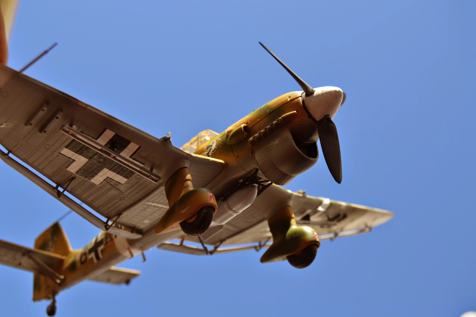 maquetasjuann: JUNKERS JU- 87R STUKA Frente del mediterráneo 1941 ...