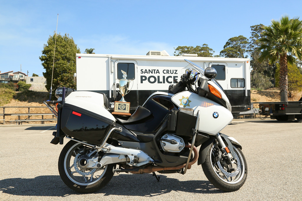 Santa Cruz Police: SCPD Host Annual Multi-Agency Motorcycle Recertification