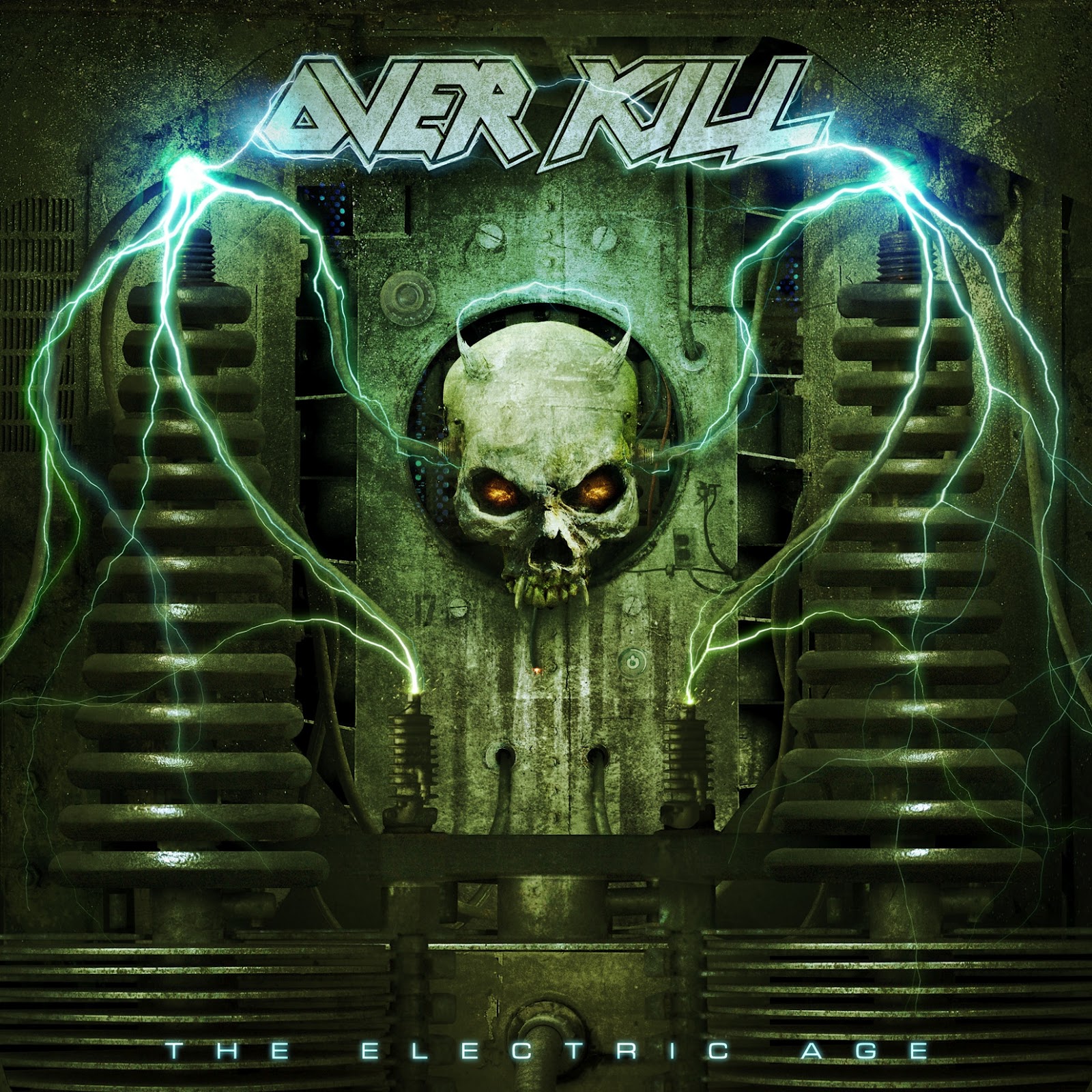 Coyote Music Distribution: OVERKILL - The Electric Age