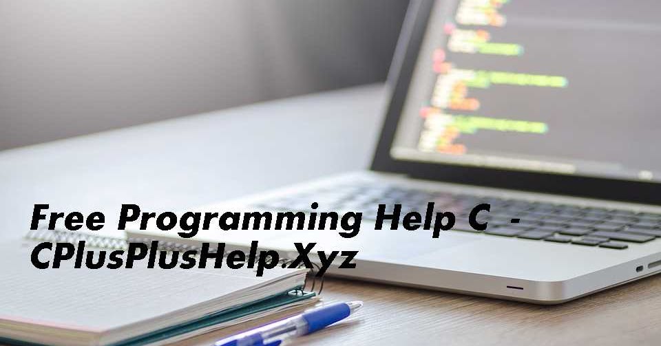 C Plus Plus Help