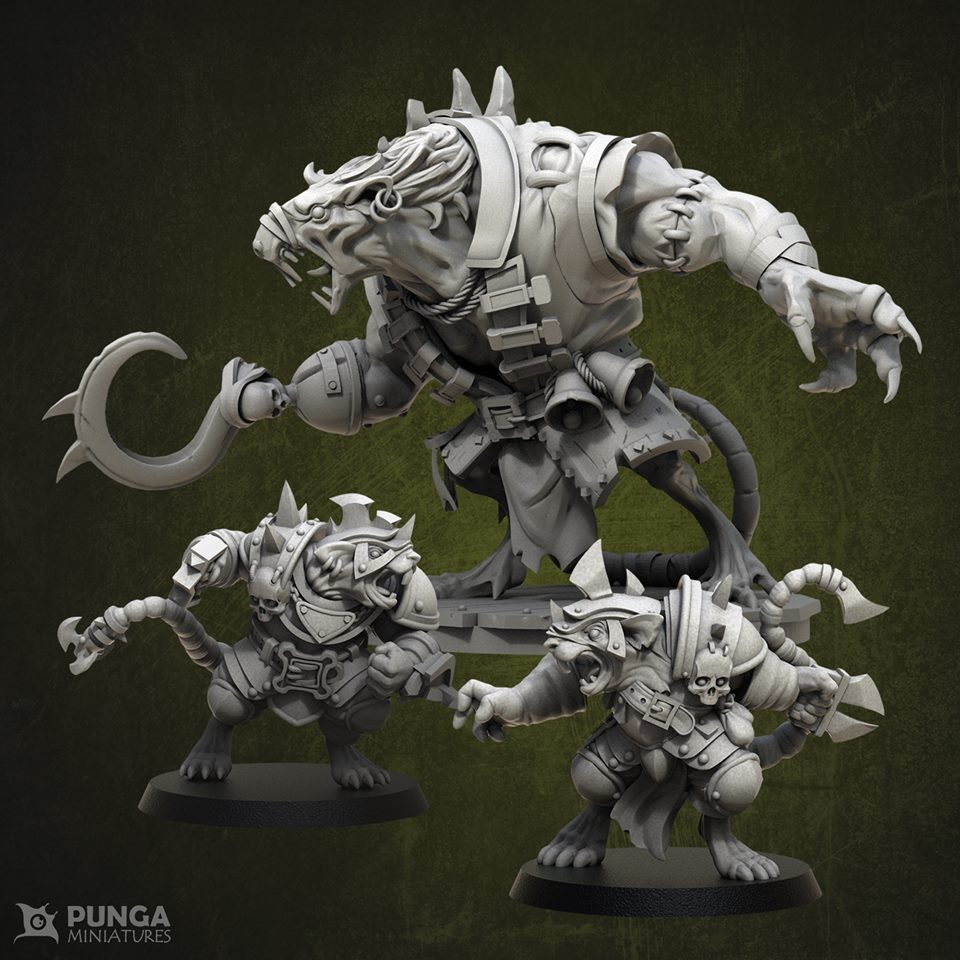Tabletop Fix: Punga Miniatures - New Previews