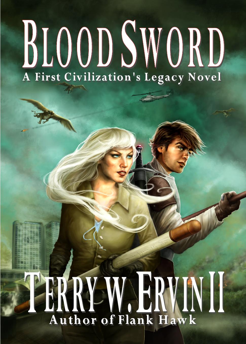 Up Around the Corner: Kevin's Corner Review of Blood Sword